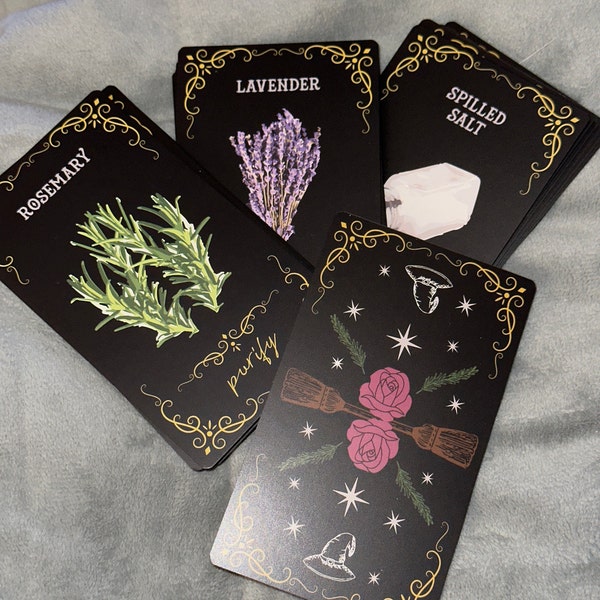 Practical Magic : Inner Witch Oracle Deck With Drawstring Velvet Bag ...