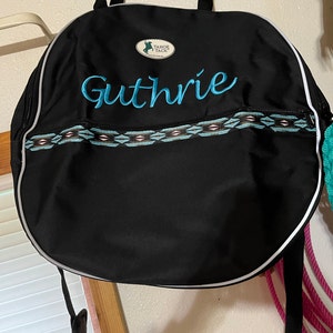 Royal Blue Rope Bag Team Roping Personalized/monogrammed - Etsy