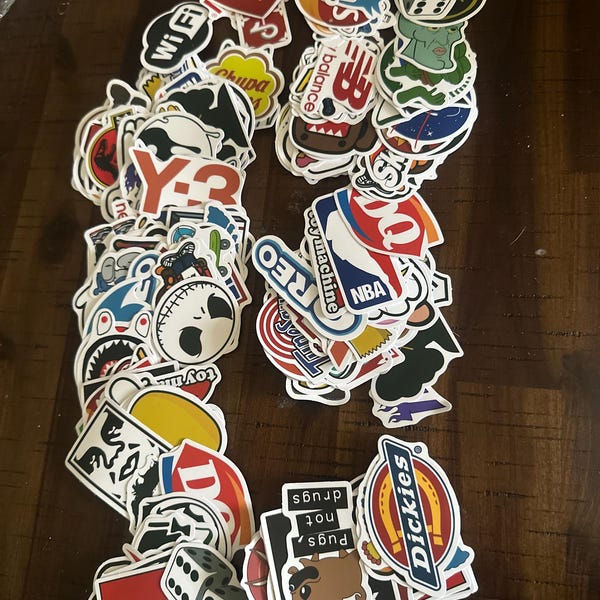 50 Stickers Chainsaw Man Anime Design Cute Aesthetic Stickers Decal ...