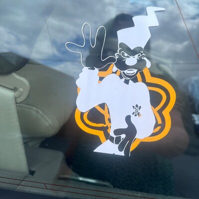 Powerline Vinyl Decal - Etsy