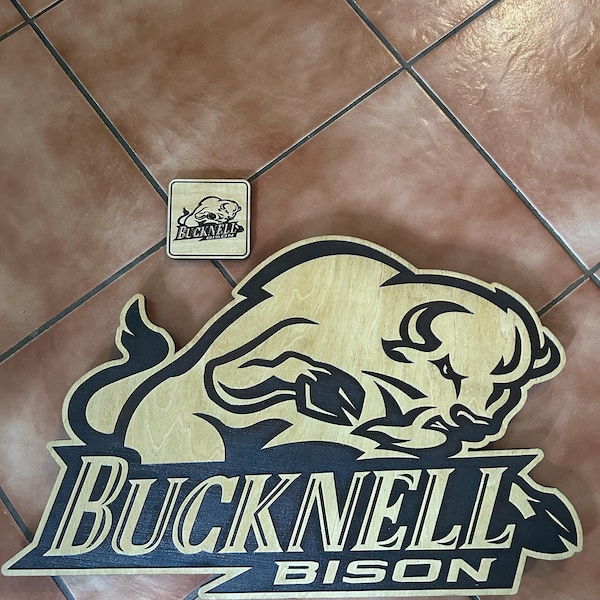 Hockey Team Logo Signs, Wooden Sports Team Sign, Hockey Wall Hanging - Etsy