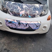 Leopard Print Decals Stickers Cut to Fit JDM Vehicle Wrap / Truck Car ...