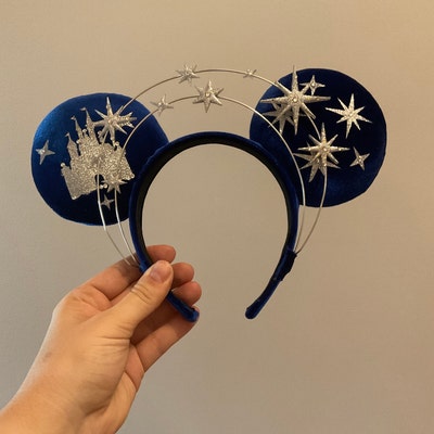 PREORDER 4-6 WEEKS Celebration Star Halo Crown Mouse Ears by Le Petit ...