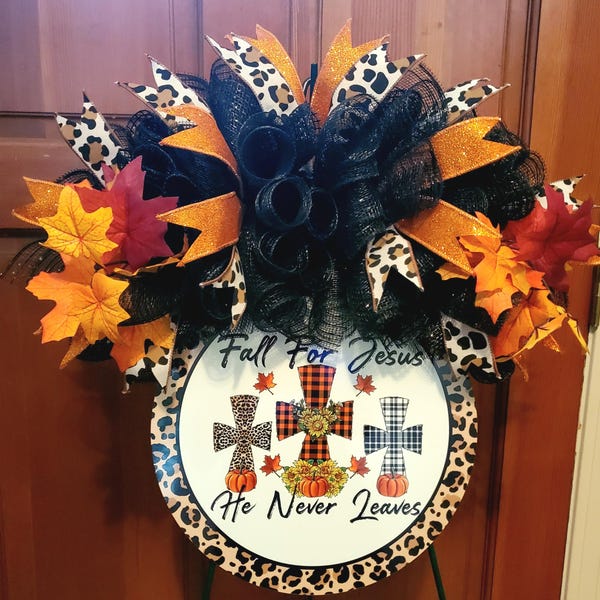 Scarecrow Face Wreath Sign,green Eyed Scarecrow,scarecrow Wreath Sign ...