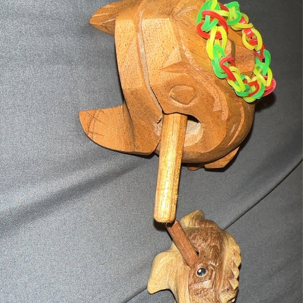 Oak Wooden Whistle Asian Elephant - Etsy