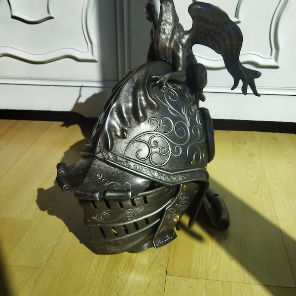 Stormfall Knight Helmet - Etsy