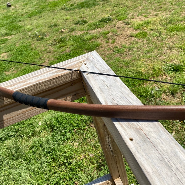 Adult Longbow: 30-35 Lb Draw Weight, Beginner Archery - Etsy