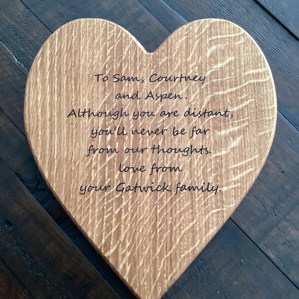 Solid Oak Shield Plaque Sign Blank Wooden Decoration Plinth Craft Stand ...