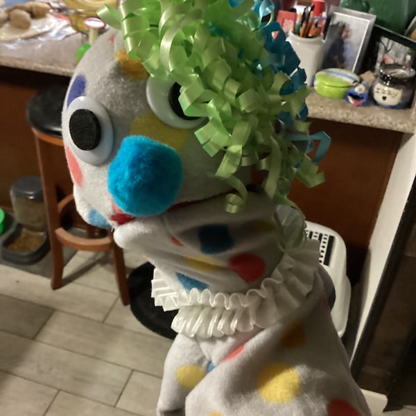 Naked Puppet (blank Mouth Puppet Form to Create Your Own Character) - Etsy