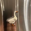 Goose Magnet: Great Gift for White Goose Farm Lover for , Locker or ...