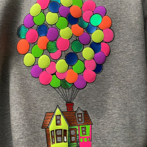 Adventure is Out There Svg, Balloons Svg, up Movie Svg, Carl and Ellie ...