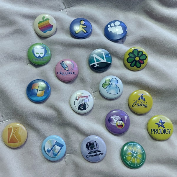 Button Set - Portal & Portal 2 - 1” Video Game Pins or Magnet Pack of ...