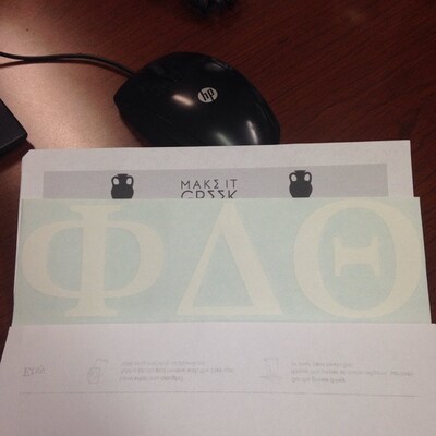 Alpha Omega Epsilon Bumper Sticker / Window Decal - Etsy