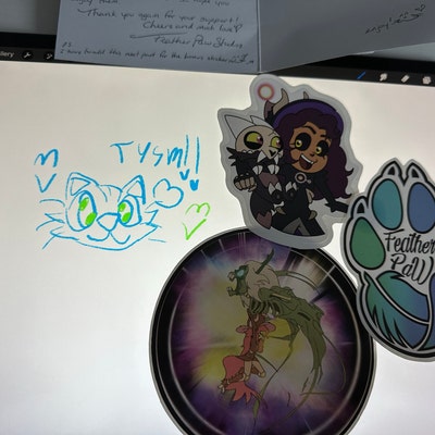 Vee Noceda Basilisk Vinyl Sticker the Owl House Season 3 Thanks to Them ...