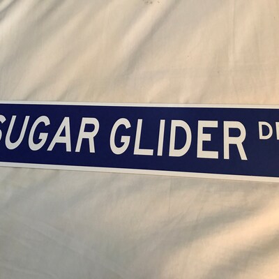 Sugar Glider, Sugar Glider Gift, Sugar Glider Sign, Sugar Glider Decor ...