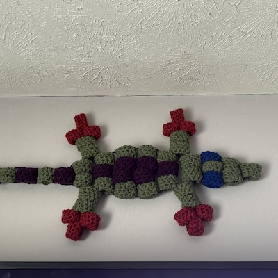 90s Bead Lizard Pattern - Etsy Canada