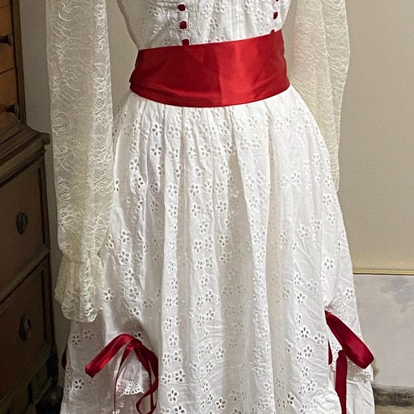 Ivory Ruffle Sleeve Extender, Wrist Cuff Set of 2, Ruffle Cuffs, One ...