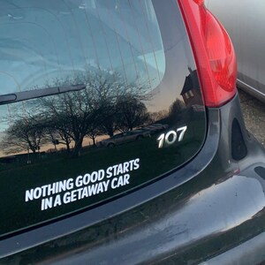 Static Funny Car Sticker JDM RWD Drift Stance Lowered Hydo - Etsy