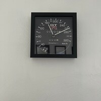 Vintage JDM Nissan Skyline R32 GT-R Speedometer Wall/shelf Clock - Etsy UK