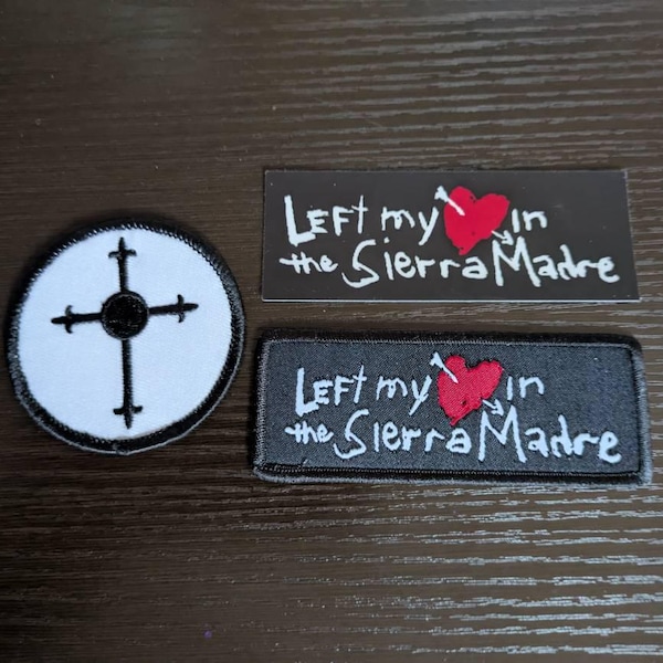 Followers of the Apocalypse Embroidered Patch - Fallout New Vegas ...