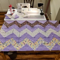 PDF PATTERN Staggered Bricks Quilt..4 Design Variations - Etsy Canada