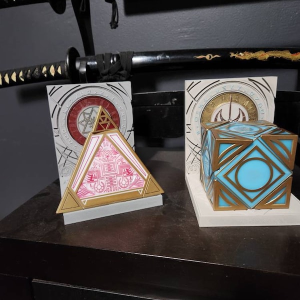Custom Jedi and Sith Holocron Displays - Etsy