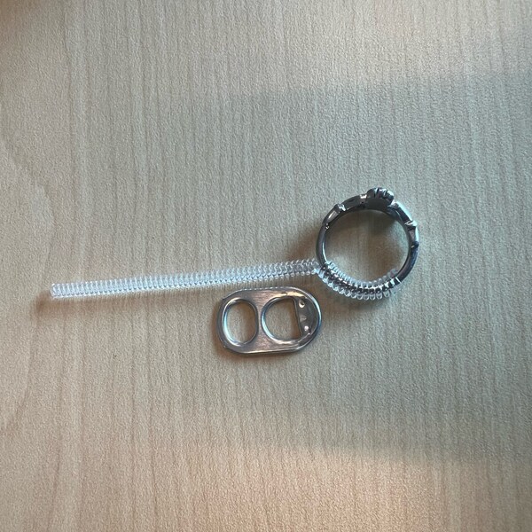 Spiral Ring Adjuster, Plastic Ring Adjuster, Spiral Plastic Ring ...