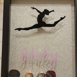 Personalized Dance Jewelry/hair Accessories Organizer Dance Recital ...