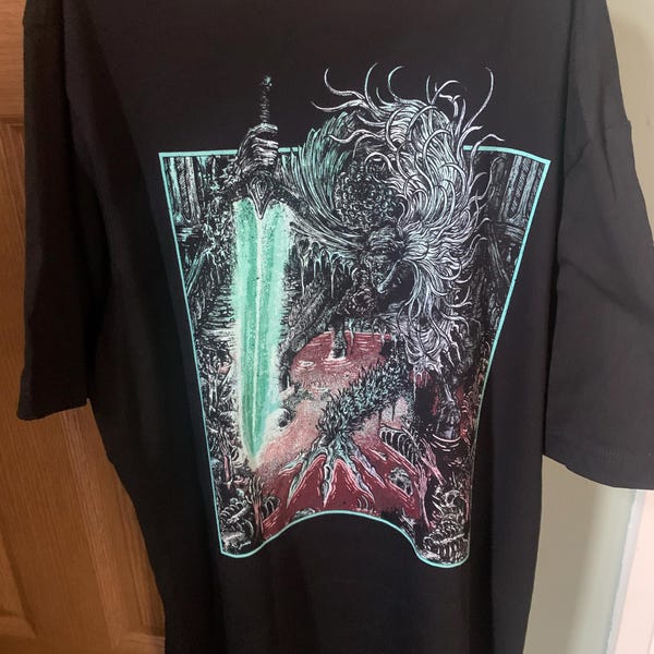 Drippy Souls Berserker Guts Cursed Armor Grim Hooded Sweatshirt - Etsy