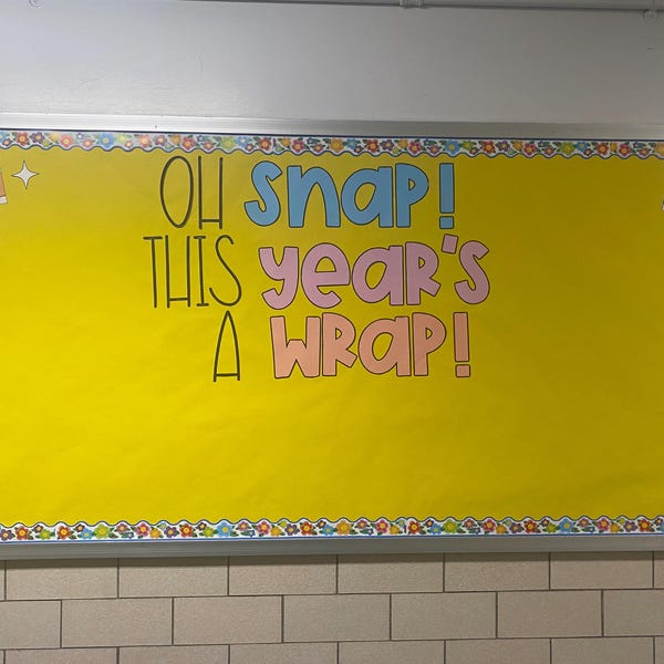 End of Year Bulletin Board | Memories Bulletin Board | Photos Bulletin ...