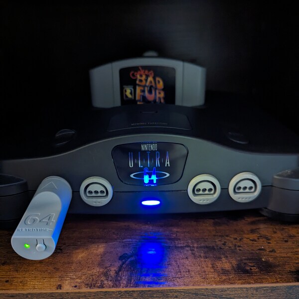 Purple Ultra 64 Custom Nintendo 64 Jewel, Badge, Faceplate - Etsy