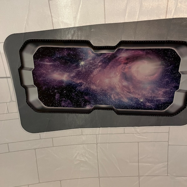 GALAXY STARS DECAL, Space System Sticker, 3d Galaxy Wall Decal, Gift ...