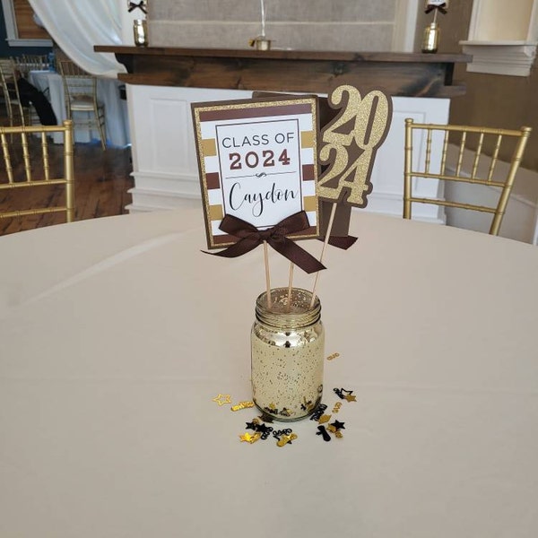 Graduation 2025 Centerpiece Decorations, Class of 2025 Centerpiece ...