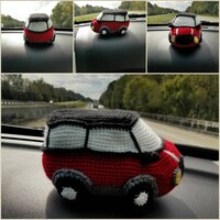 Mini Cooper Soft Toy Crochet Pattern - Etsy UK