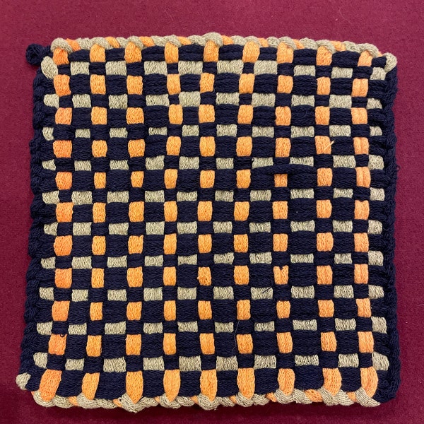 10" Pro Size Potholder Lotta Loops by Friendly Loom™, Makes 6 Potholder ...