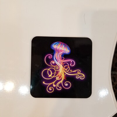 Choose Your Own Coaster Set Sea Life Coaster Set Colorful Coasters Cork ...