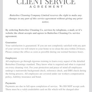 Pressure Washing Forms, Pressure Washing Template, Pressure Washing ...