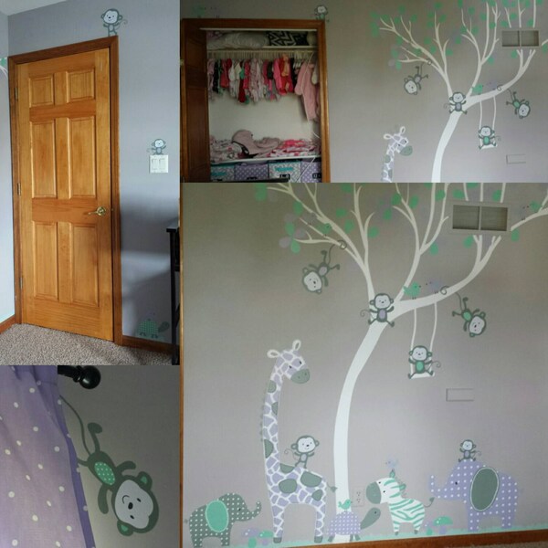 City Life Wall Decals- Wall Art Stickers - Etsy