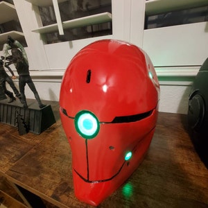 Mandalorian Helmet Cosplay the Variant Mando Airsoft Mask | Etsy