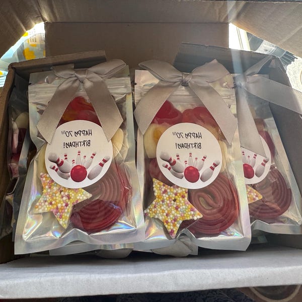 Pic N Mix - Sweet Box - Movie Night Sweets - Cinema Sweets - Sweet Gift ...
