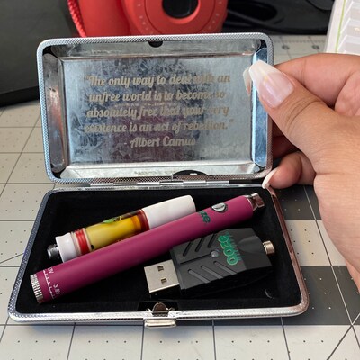 Angel Blue Holy Smokes Cigarette Case - Etsy