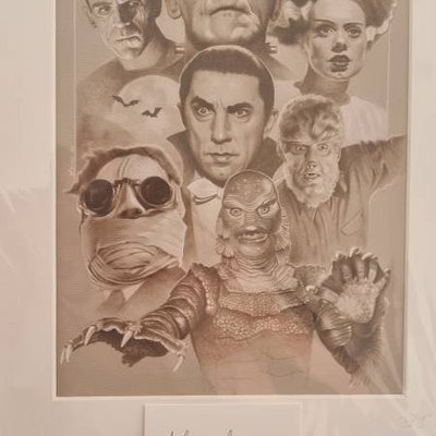 Limited Print of My Pastel Drawing of Sarah and the Fireys From ...