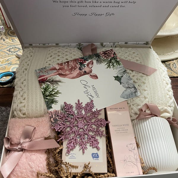 Professional Cozy Gift Box for Men & Women for Holidays, Corporate ...