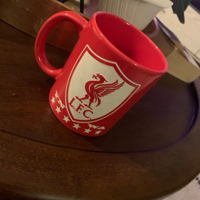 Liverpool F.C. YNWA Hand Etched Coffee / Tea Mug Red 11oz. - Etsy