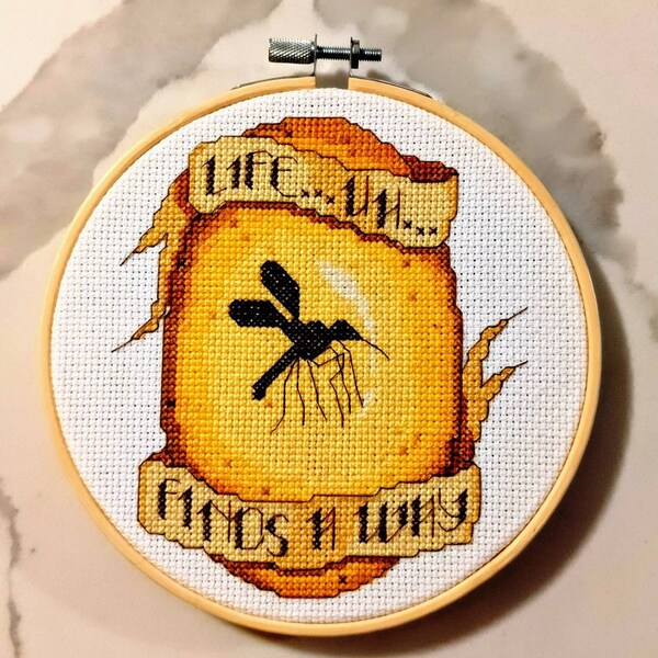 Pretty Floral Bonnet - Firefly Cross Stitch Pattern - Etsy