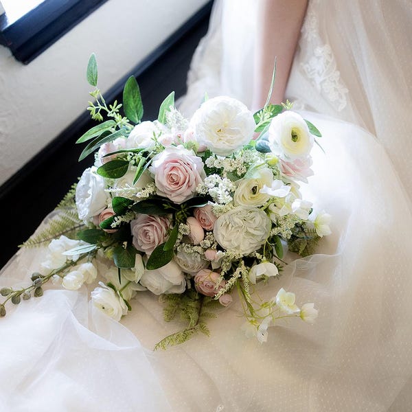 Fairycore Dried Flower Crown REAL Eucalyptus & Statice Faux Blooms ...
