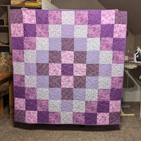 Easy Quilt Patterns PDF Oasis Quilt Pattern for Beginners Quilting ...