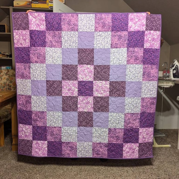 Easy Quilt Patterns PDF Oasis Quilt Pattern for Beginners Quilting ...
