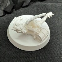 Giant Toad 3D Printed Preprimed Miniature Model by Lord of the Print - Etsy