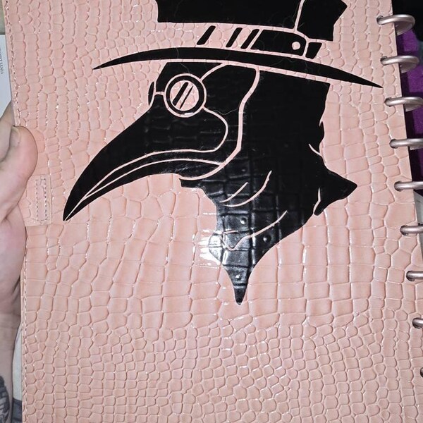 Plague Doctor Decal, Plague Doctor Sticker, Halloween Decal, Halloween ...